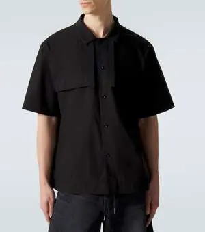 Sacai Cotton Typewriter Shirt