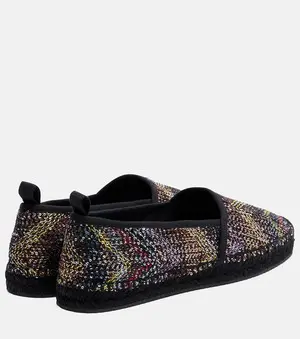 Missoni Elle Sequined Espadrilles