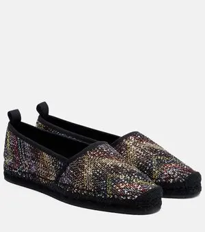 Missoni Elle Sequined Espadrilles - Multicoloured