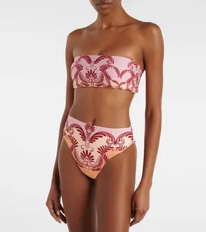 Farm Rio Printed Bikini Top