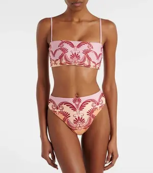 Farm Rio Printed Bikini Top