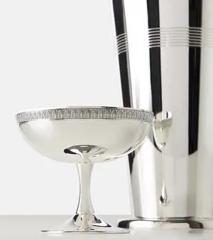 Christofle Malmaison -plated Dessert Bowl