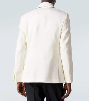 LARDINI Wool Tuxedo Jacket