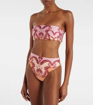Farm Rio Printed Bikini Bottoms