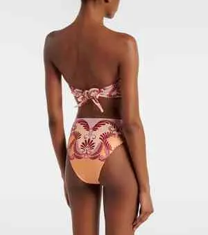 Farm Rio Printed Bikini Bottoms