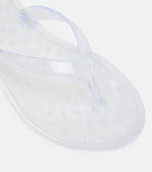 ANCIENT GREEK SANDALS Flip Flop Thong Sandals - Transparent