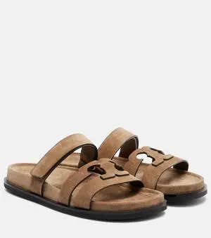 Tory Burch Ines Suede Sandals