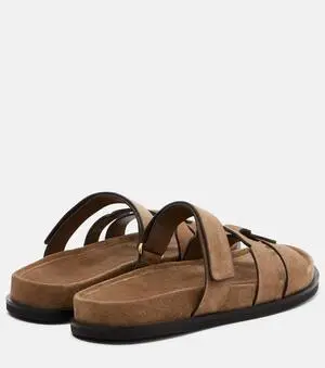 Tory Burch Ines Suede Sandals