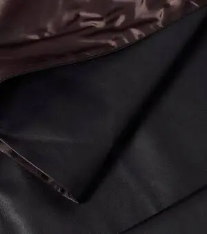 LEMAIRE Leather Scarf
