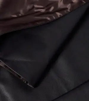 LEMAIRE Leather Scarf