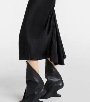 Rick Owens Combo Slip Dress
