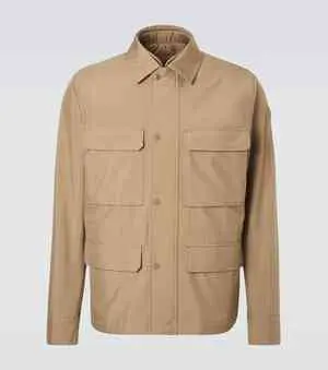 Down Overshirts For Men