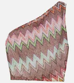 Missoni One Shoulder Tops For Women