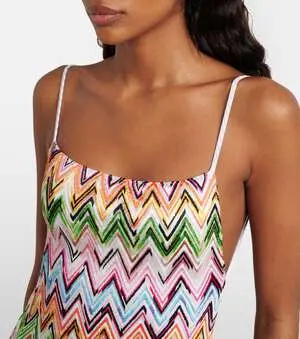 Missoni Zigzag One-piece Swimsuit