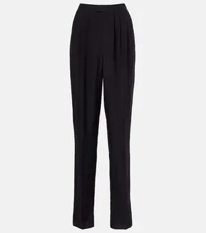 Saint Laurent Pleated Pants For Women