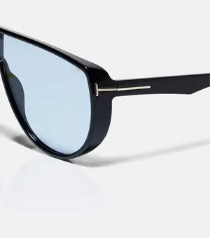 TOM FORD Achilles Aviator Sunglasses