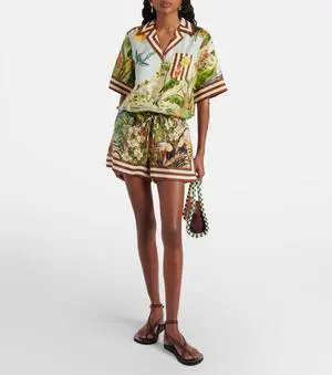 ALEMAIS Alémais Toucan Tango Printed Shirt - Multicoloured
