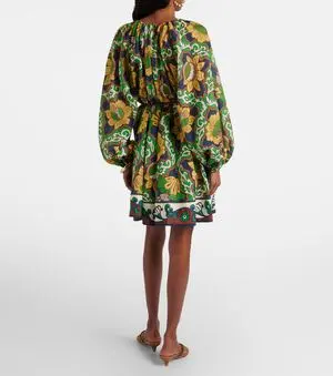 ALEMAIS Alémais Liana Printed Minidress - Multicoloured