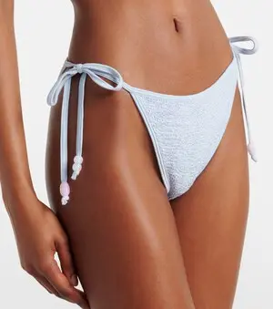 Hunza G Gina Embellished Bikini