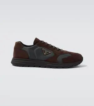 Prada Metallic Shoes For Men