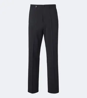 Prada Wool And Mohair Trousers