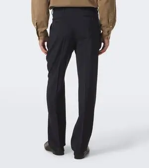 Prada Wool And Mohair Trousers