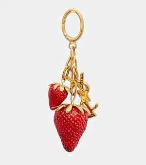 Saint Laurent Cassandre Strawberry Bag Charm