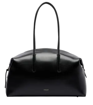 DEMELLIER Stockholm Large Top-handle Bag - Black
