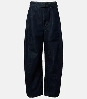 Lemaire Distressed Bottoms For Women