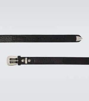 LEMAIRE Layered Leather Belt