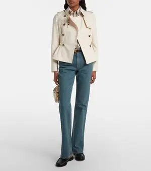 Burberry Cotton Gabardine Jacket