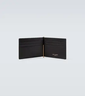 Saint Laurent Cassandre Leather Wallet