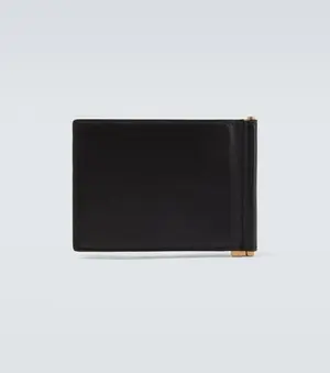 Saint Laurent Cassandre Leather Wallet