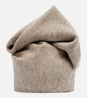 Loro Piana Willow Wool, Cashmere, And Linen Hat - Beige