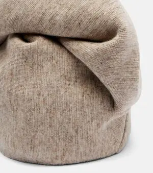 Loro Piana Willow Wool, Cashmere, And Linen Hat - Beige