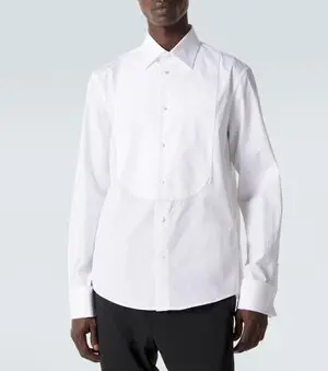 Burberry Cotton Poplin Shirt - White