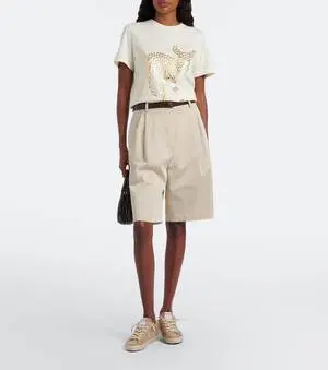 GOLDEN GOOSE Super Star Suede Sneakers - Beige