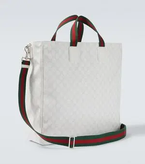 Gucci Gg Canvas Large Tote Bag