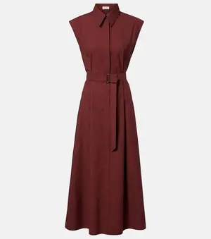 Brunello Cucinelli Belted Day Dresses