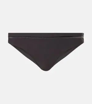Brunello Cucinelli Monili Bikini Bottoms Brown