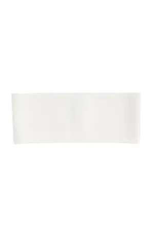 TOTEME Compact Knit Headband - White