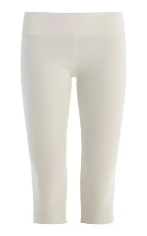 Oat Milk White Leggings