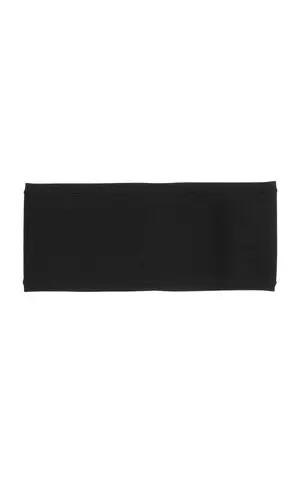 TOTEME Compact Knit Headband - Black