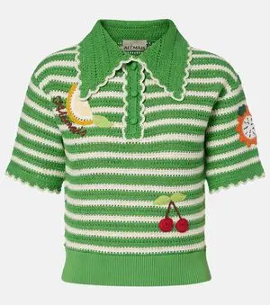 Alemais Striped Tops
