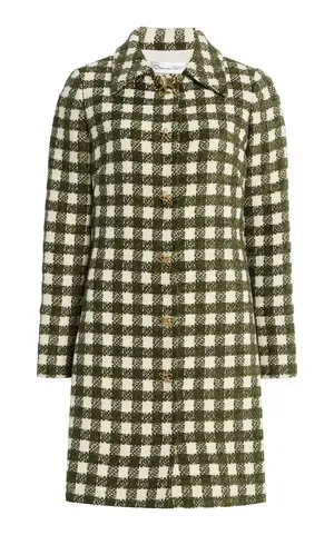 Oscar De La Renta Long Sleeve Coats For Women