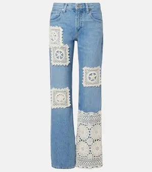 Alanui Zip Up Jeans For Women