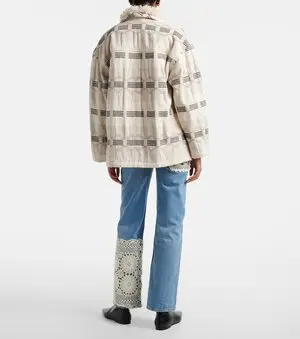 Alanui Island’s Diary Straight Jeans