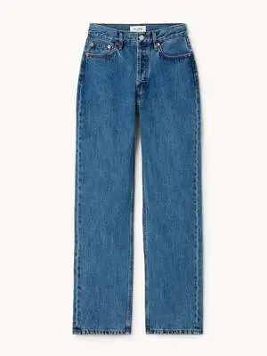 Still Here High-rise Rigid Denim Jeans