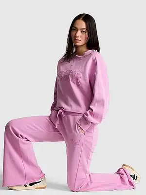 Pink Drawstring Sweatpants For Women