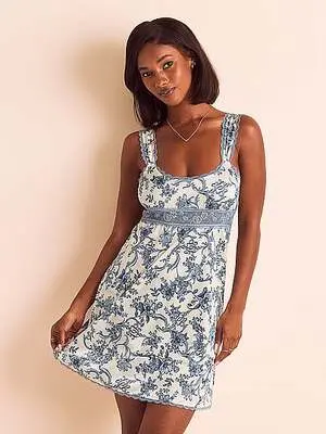 Victoria's Secret Adore Me Patricia Slip Dress - Multicolored
